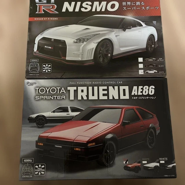 NISSAN GT-R NISMO & AE86 radio control car set £99.14 - PicClick UK