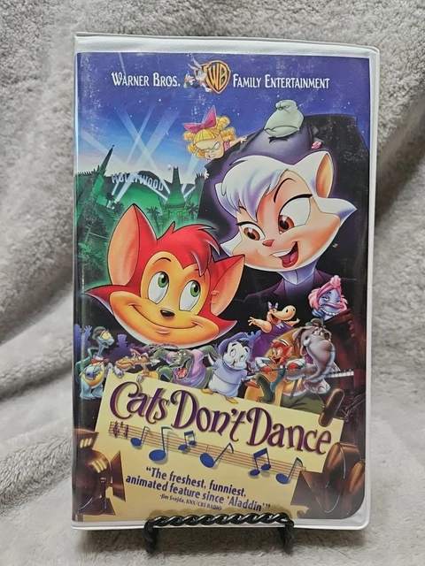 Cats Don T Dance Vhs Warner Brothers 1997 Clamshell Scott Bakula 4