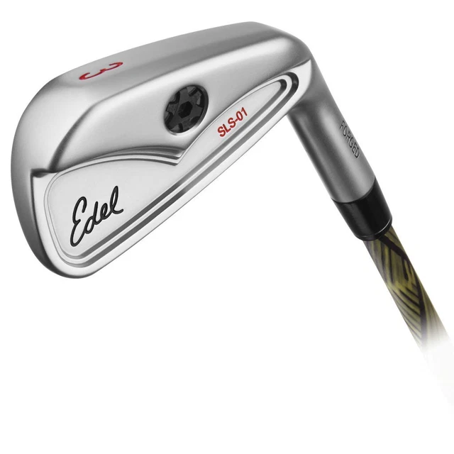 EDEL GOLF CLUB SLS-01 6-PW, AW, SW Iron Set Stiff Graphite Very Good ...