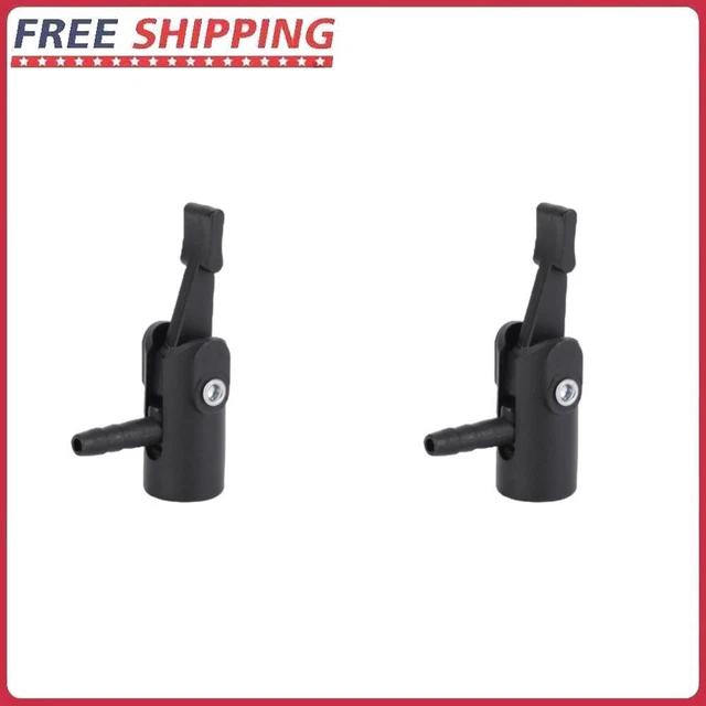 TYRE INFLATOR VALVE 6mm Tire Air Chuck for 5-6mm Vehicle Air Hose (Full ...