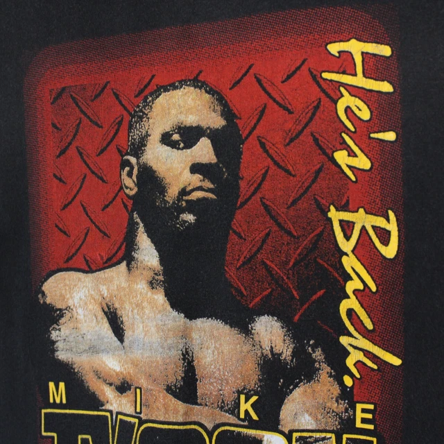VINTAGE 1995 MIKE Tyson vs McNeeley Tee Large $280.00 - PicClick AU