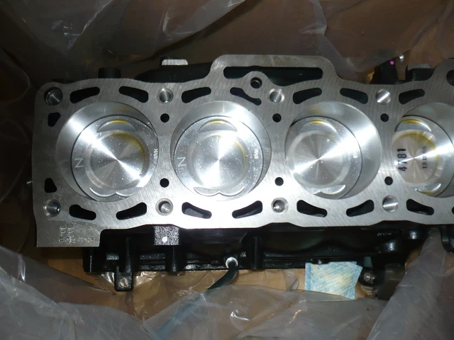 NEW MAZDA FE Engine Shortblock Used in Yale and Hyster Forklifts and ...