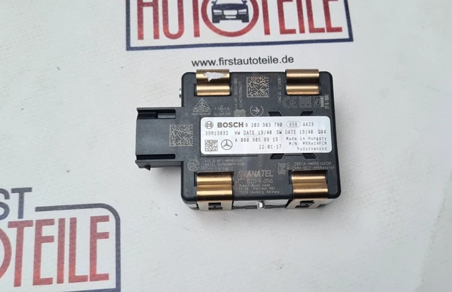 ORIGINAL MERCEDES-BENZ RADARSENSOR Distronic Radar Sensor A0009058913 £ ...