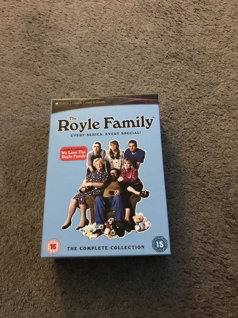 THE ROYAL FAMILY The Complete Collection Dvd Box Set.7 Disc Set EUR 9 ...