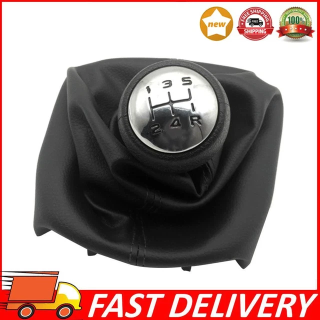 FOR PEUGEOT 307 207 406 5 Speed Gear Shift Knob Shifter Lever Stick ...