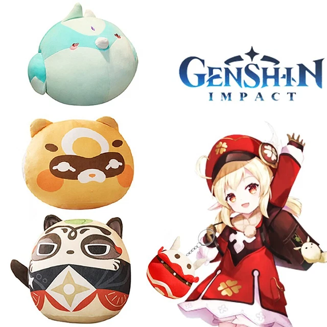 GENSHIN IMPACT KLEE Dodoco Sayu Guoba Pendant Plush Doll Soft Toy ...