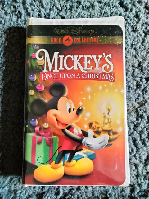 DISNEY'S MICKEY'S ONCE Upon A Christmas VHS, Used in case $3.99 - PicClick