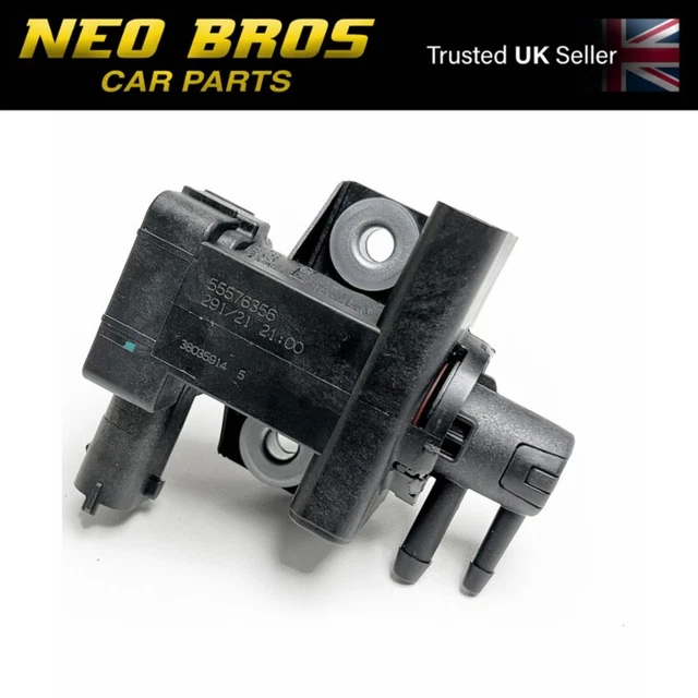 OE TURBO WASTEGATE Boost Pressure Control Valve Vauxhall 1.6 CDTI ...