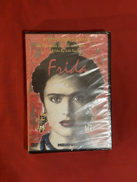 FRIDA DVD (2011) Salma Hayek, Taymor (DIR) cert 15 New & Sealed £8.50 - PicClick UK