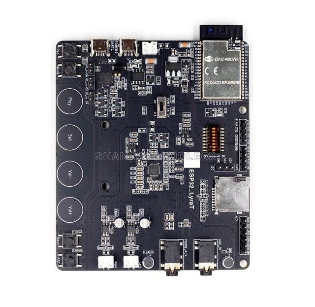ESP32-LYRAT FOR AUDIO IC Development Tools buttons TFT display and camera EUR 22,33 - PicClick DE