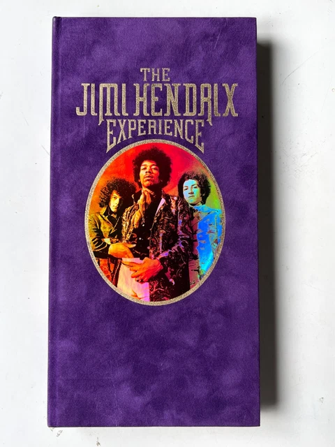 THE JIMI HENDRIX Experience, 4CD Box Set, incl. 80 page booklet EUR 29 ...