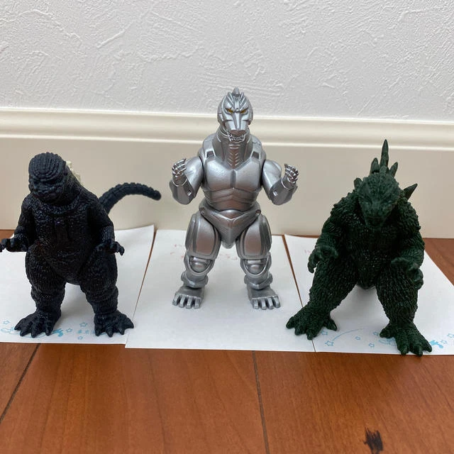 HYPER GODZILLA 2000 Godzilla 84 Mechagodzilla Godzilla 99 £55.71 ...