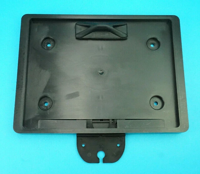 SQUARE NUMBER PLATE Holder with Lamp Bracket for Ifor Williams Trailer ...