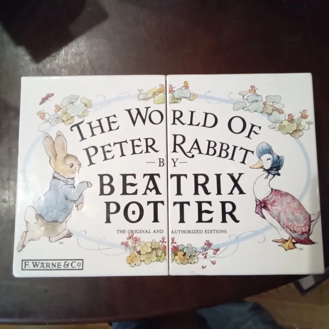 THE WORLD OF Peter Rabbit by Beatrix Potter Box Set ( 23 Books) $55.00 ...