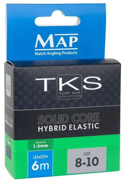 MAP NEW 2021 Model TKS Solid Core Hybrid Pole Elastic 6m All Sizes ...