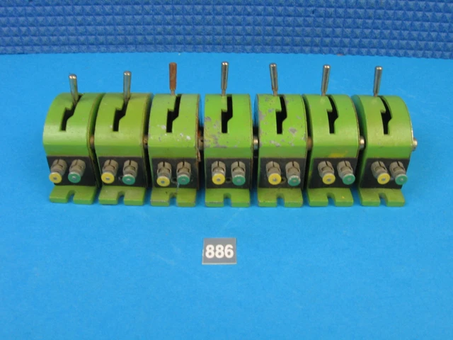 TRIX EXPRESS STELLHEBEL grün - Gussschalter 7 Stück AX 2520-173 EUR 5 ...