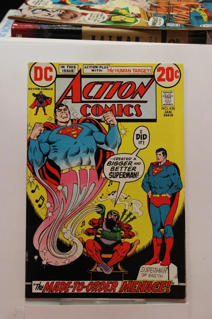 ACTION COMICS #420 (1973) Superman, Freccia Verde, Curt Swan, Len Wein ...