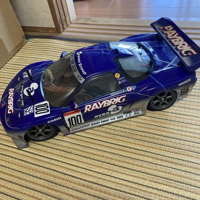 RADIO CONTROL WITH Transmitter Nsx Raybrigg Chassis Drift Radio Control ...