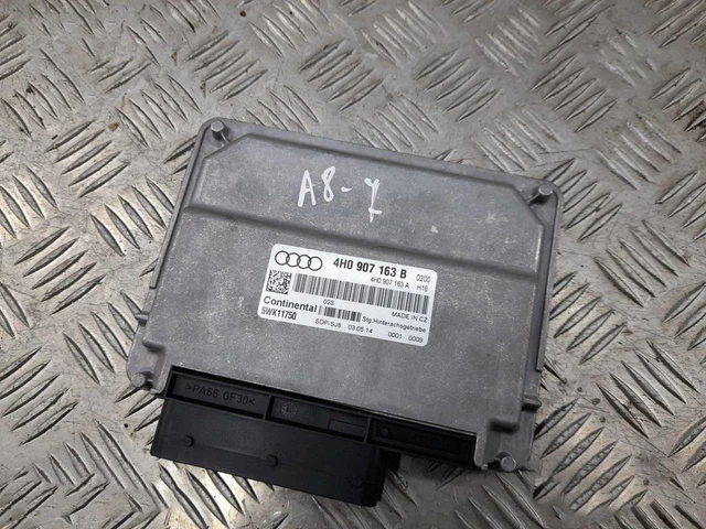 AUDI A8 4H 4H0907163B Unité de Contrôle de Suspension Active 3.00 ...