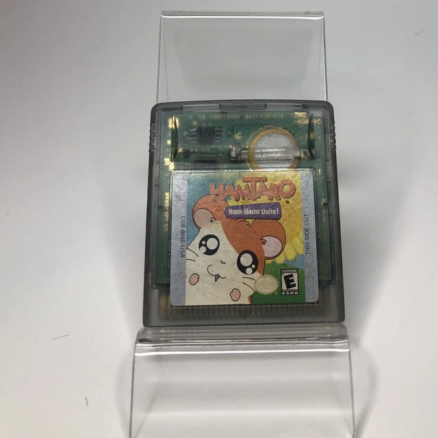 HAMTARO: HAM-HAMS UNITE (Game Boy Color GBC, 2002) Cart Only! New Save ...