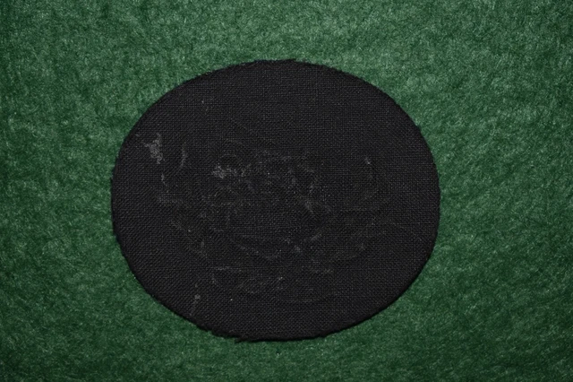 BRITISH ARMY SUB-MACHINE Gun Marksman No.1 Dress Badge/Patch EUR 5,86 ...