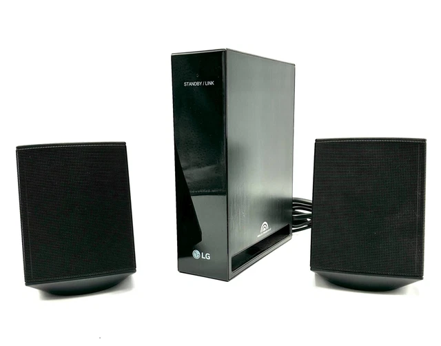 LG SPJ4-S WIRELESS Rear Surround Sound Receiver Kit With Satellite ...