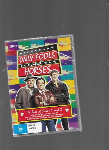 NEW/SEALED : BBC Only Fools and Horses The Best Of Series 1 and 2 DVD ...