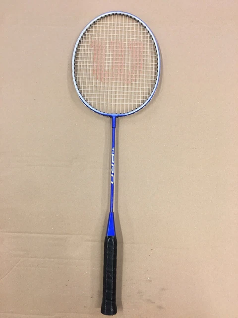 WILSON TI PRO Badminton Racket in Good condition, Court Ready £7.99 ...