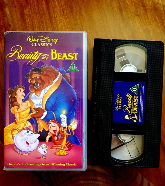 VINTAGE 1993 PAL VHS DISNEY VIDEO : BEAUTY and the BEAST £17.00 ...