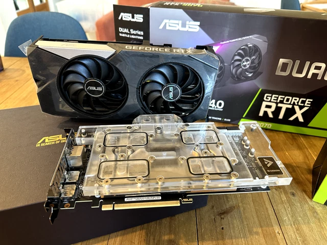 ASUS GEFORCE RTX 3070 DUAL OC Edition (non LHR) EUR 350,00 - PicClick FR