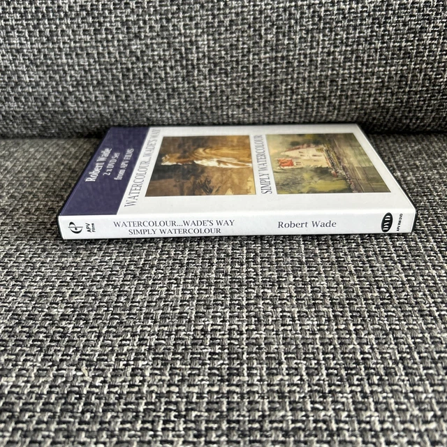 ROBERT WADE WATERCOLOUR Wade's Way & Simply Watercolour DVD APV Films £ ...