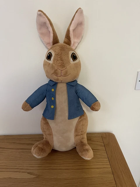 GIANT PETER RABBIT Plush Soft Toy 22”Tall Official - Excellent ...