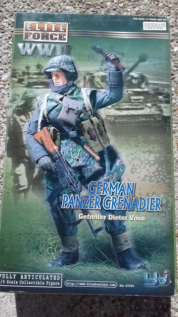FIGURINE 1/6 ELITE Force ww2 Dieter Voss Panzer German Grenadier EUR 90 ...