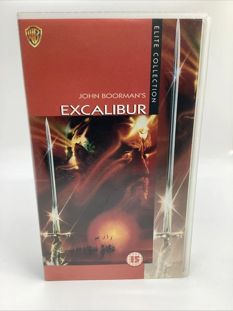 EXCALIBUR ELITE COLLECTION VHS Video Tape John Boorman Helen Mirren £7. ...