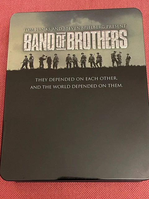 BAND OF BROTHERS Blu-ray Tin Box Set 6-Disc Collection £10.80 - PicClick UK