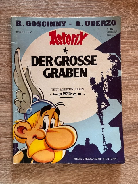 ASTERIX DER GROSSE Graben Heft Nr 25 XXV 1980 erste Auflagen EUR 9,00 ...