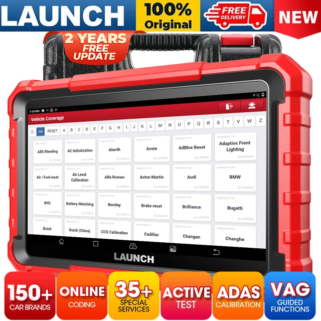 LAUNCH X431 PROS ELITE PRO3S V+ Strumento Diagnostica Completa OE ...