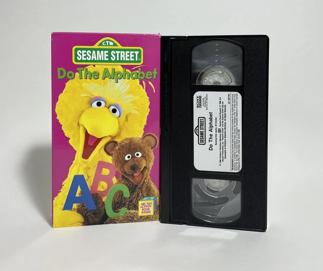 VHS SESAME STREET - Do The Alphabet (VHS, 1996) £6.31 - PicClick UK