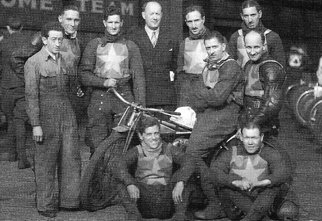 WIMBLEDON DONS 1947 Speedway Team Photograph $6.22 - PicClick AU