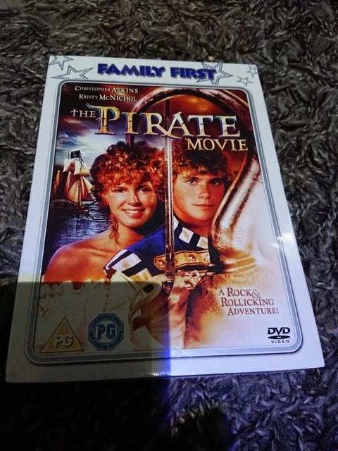 THE PIRATE MOVIE (DVD, 2003) NEW AND SEALED, Includes Slipcover £6.39 ...