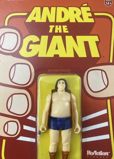 FIGURINE ARTICULÉE ANDRE the Giant ReAction - André Vest [Nouveau jouet ...