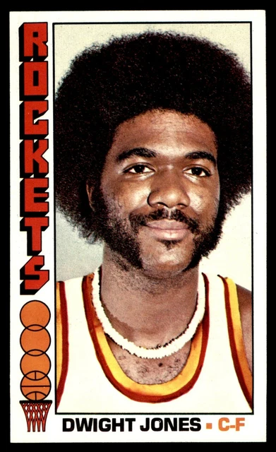 1976 TOPPS BASKETBALL #33 Dwight Jones NM *d11 EUR 6,62 - PicClick FR