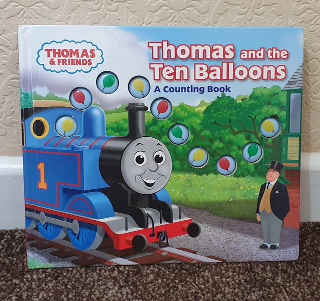 THOMAS & FRIENDS - Thomas and the Ten Balloons - Counting Board Book £2 ...
