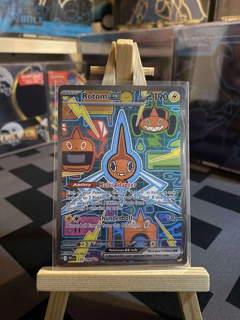 ROTOM EX 126/094 Phantasmal Flames SIR Pokémon TCG - Near Mint Pack ...