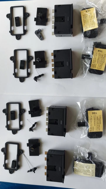 ROCO SPUR H0/H0E/N Nr. 10030 Unterflurantrieb für Weichen Konvolut 4 ...