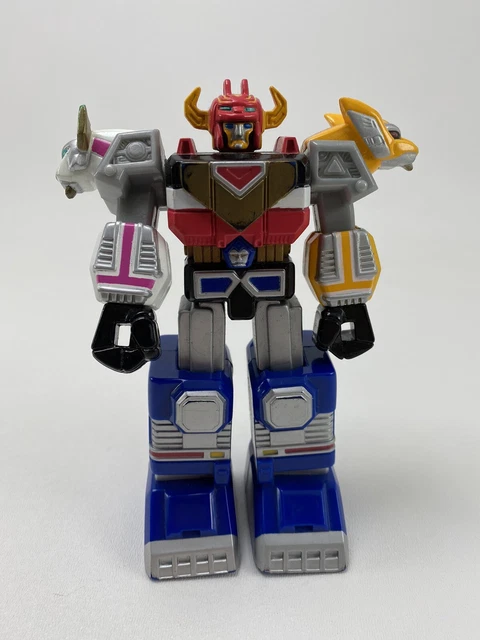 ORIGINAL 1998 BANDAI Power Ranger Mighty Morphin Transformer Toy ...