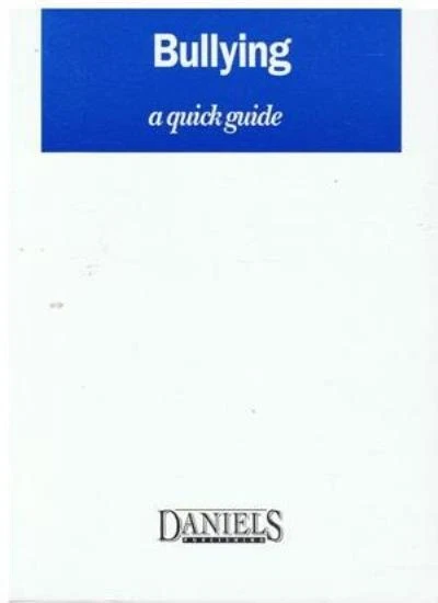 BULLYING: A QUICK Guide (Framework Guides)-Carrie Herbert EUR 4,31 ...