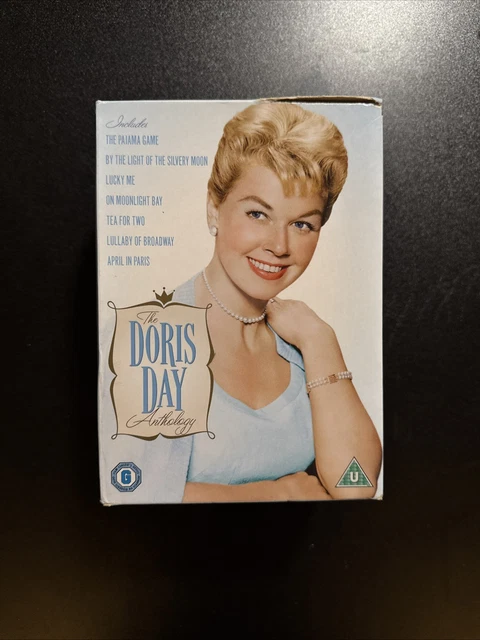 CLASSIC COLLECTION OF The Doris Day Anthology DVD 7 Disc Box Set £5.44 ...