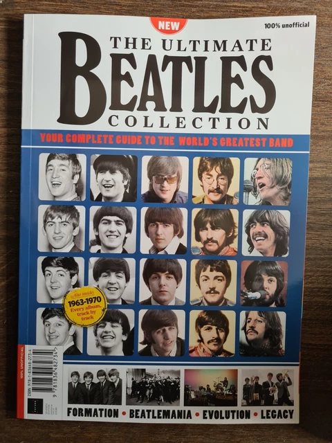 THE ULTIMATE BEATLES Collection 100% Unofficial 7th Edition magazine ...