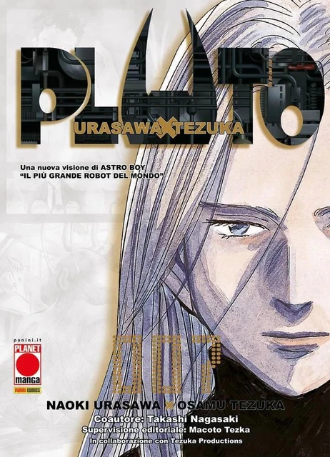 NAOKI URASAWA, TAKASHI Nagasaki PLUTO n. 7 SECONDA RISTAMPA Panini EUR 7,90 - PicClick IT